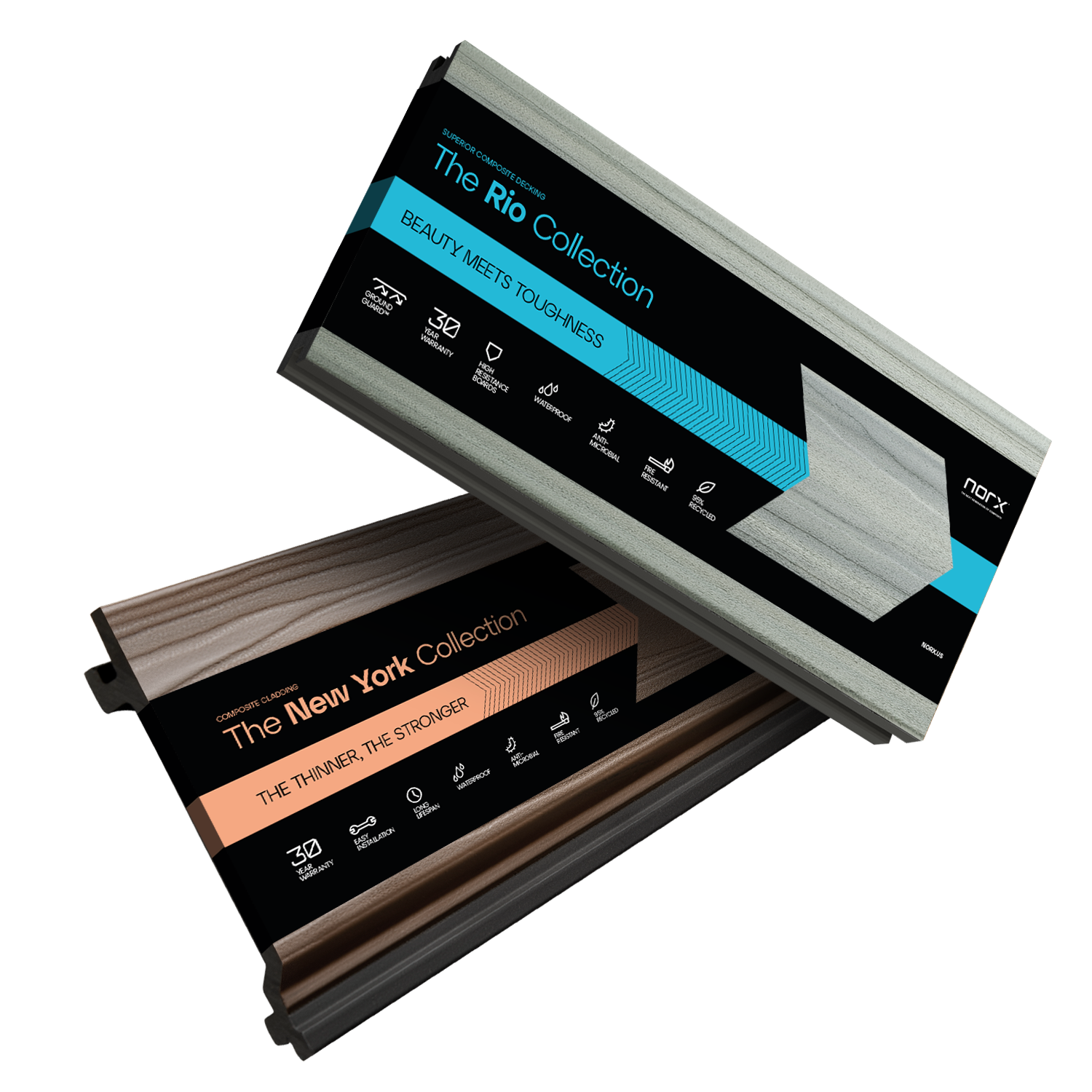 Order Samples - Norx®